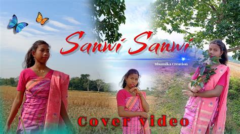 Sanwi Sanwi New Bodo Song Cover Video Bhumika Baro Youtube