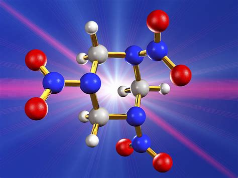 Rdx Explosive Molecule