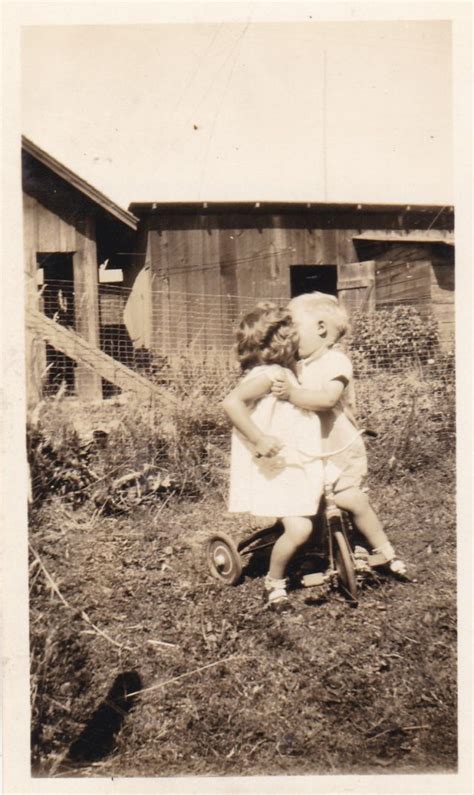 A Kiss Is Just A Kiss Flashbak
