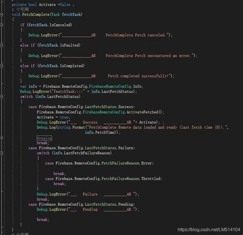 Firebase踩坑analytics，ab测试unity 接入firebase Remoteconfig Csdn博客