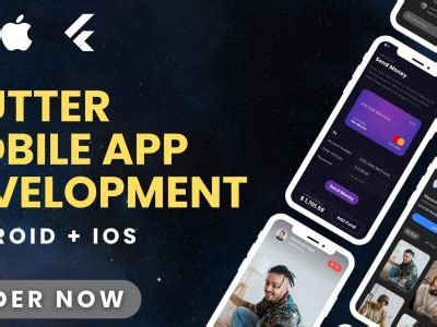 A Flutter Mobile Application Upwork
