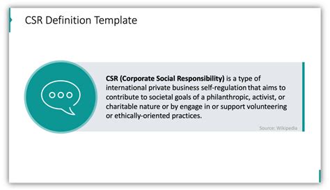 Share Your Corporate Social Responsibility Strategy With Sleek Graphics
