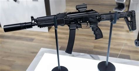 Kalashnikov Submachine Gun Ppk 20 Weapon 2024