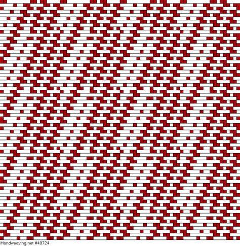 Red And White Checkerboard Pattern