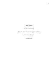 MCCG100 REPORT 2 Docx 1 Alexus Robinson Bryant Stratton College