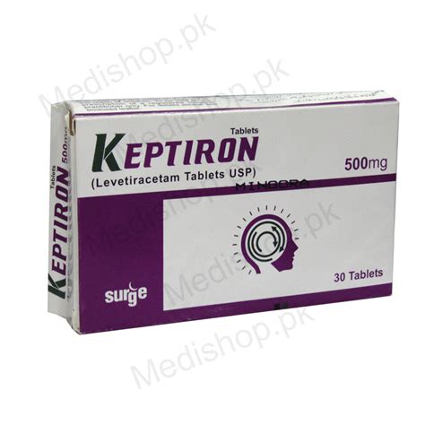 Keptiron Tablets 500mg Medishop Pk