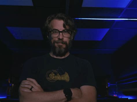 See How Bob Clagett Built This Tron Inspired Room For His Workshop