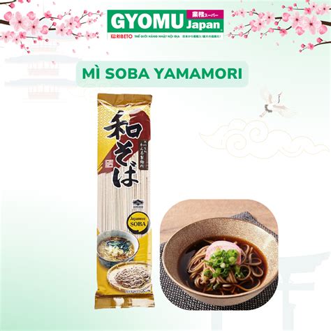 Mì Soba Yamamori 200g Nhật Bản Gyomu Japan Shopee Việt Nam