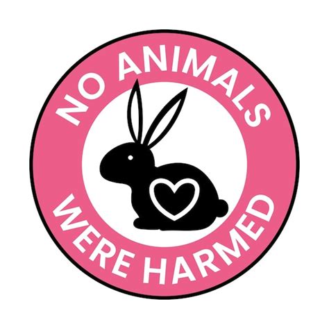 Premium Vector No Animals Were Harmed Illustration 2