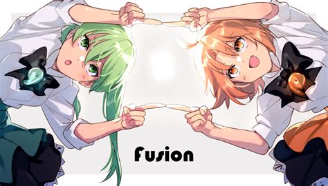 Katsuragi Chikagi And Hibino Hibiki Fate And 4 More Drawn By Echo