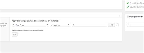 Unable To See Countdown Timer Or Counter Bar XLPlugins
