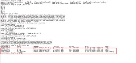 Net Core Ocelot实现api网关并部署在docker中 Csdn博客