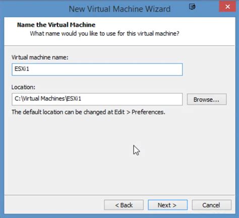 Installing VMware ESXi 6 0 In VMware Workstation 11