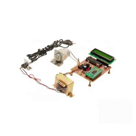 Railway Level Crossing Gate Operation Remotely By Android At Rs 8699