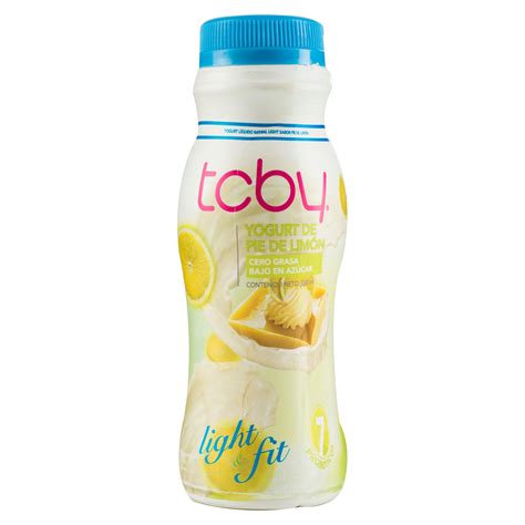 Yogurt Tcby Smoothie Limon Light 230ml Walmart Costa Rica