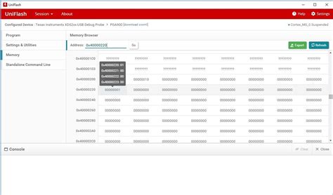 Pga900 How To Use Uniflash To Program Otp Of Pga900 Sensors Forum Sensors Ti E2e Support