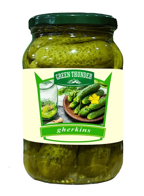 Pickled Cucumber Gherkin
