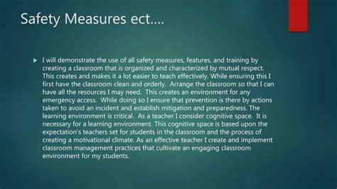 Comprehensive Classroom Management And Organization Plan Pptx