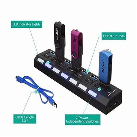 Ports Wired USB Hub High Speed Port Hub At Rs Piece In Mumbai ID