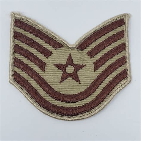 Us Air Force Desert Dcu Tech Sergeant Rank Read For Sale Virtual Vermont