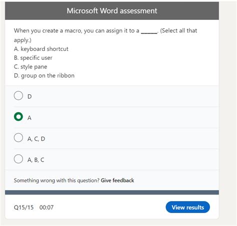 New Word Questions Issue 4840 Ebazhanov Linkedin Skill Assessments