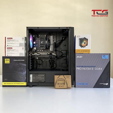 PC GAMING i F RTX Super RAM GB SSD GB TGPCGM Trần Gia Computer