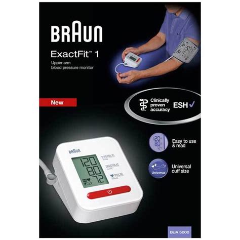 Braun Blood Pressure Monitor Exactfit Health Superdrug