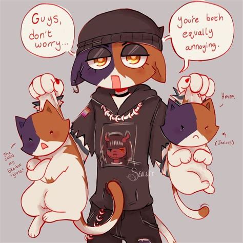 Meowskulls Dibujos Bonitos Diseño De Personajes Arte Furry