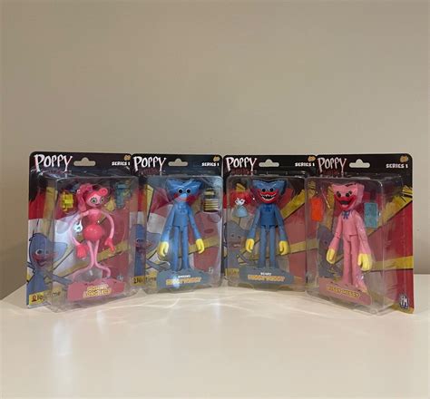 Poppy Playtime Figures Huggy Wuggy Mommy Long Legs Kissy Missy Choose