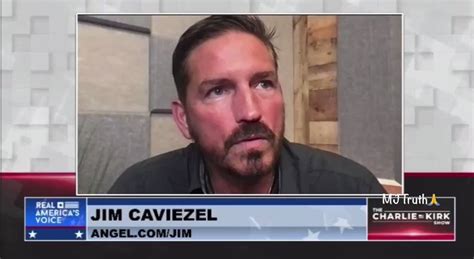 Ultramjtruth On Twitter Jim Caviezel There Is Q And There Are Anons 👀