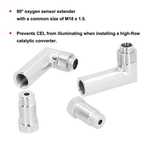 Oxygen Sensor Adapter Set Oxygen Sensor Extender Vicedeal
