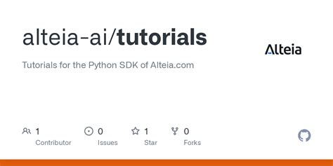 Github Alteia Ai Tutorials Tutorials For The Python Sdk Of