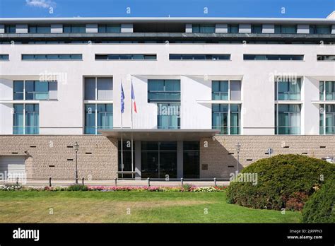 Ambassade De France Allemagne Banque De Photographies Et Dimages à