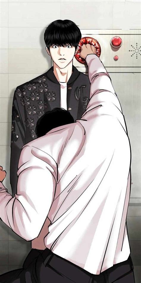 Lookism Daniel Park And Warren Chen Lookism Webtoon Character Art
