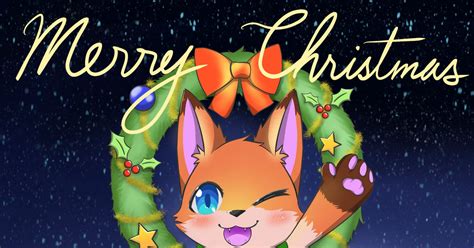 ケモノ 2022 Merry Christmas Magical Catのイラスト Pixiv