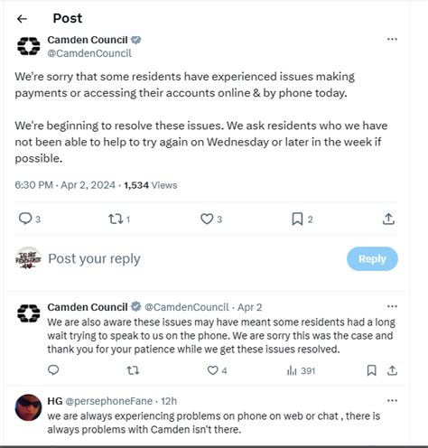 Camden Council Land Lords Of The Manor We Are Sorry Says Twitter Bot
