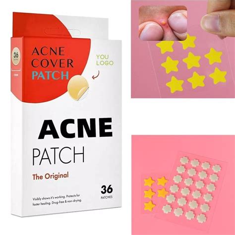 China Customized Microdart Pimple Patches Suppliers Manufacturers