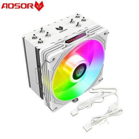 Enfriador De Cpu Argb Cpu Cooler Fdb Ventilador De Refrigeración De