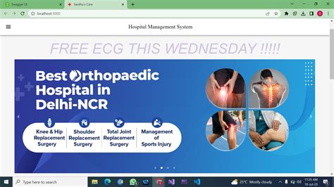 Github Santhuatkanini Hms Using React With Mui A Simple Hospital Management System Using