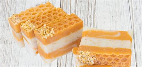 Soap Creamy Honey And Oatmeal Soap Bee Ware