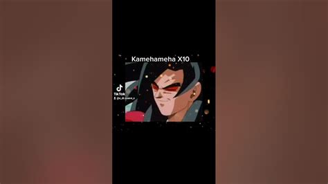 Dragonballgt Super Saiyan 4 Goku Kamehameha X10 Against Syn Shenron