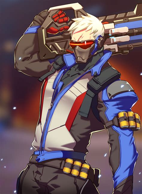 Cgart Lvlv Buruukeshi ブルーケシ Patreon 2016 July Overwatch