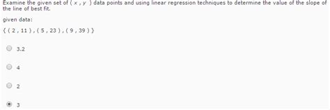 Solved Question 3 Solve Them Part A Examine The Given Chegg Com