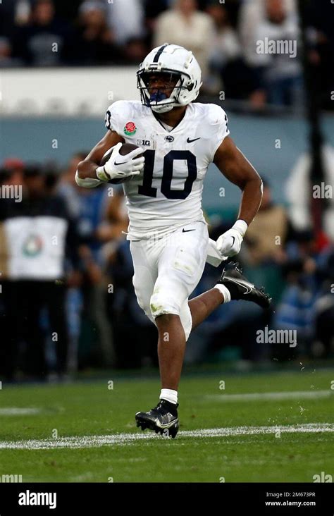 January 02 2023 Penn State Nittany Lions Running Back Nicholas Singleton 10 During The 2023
