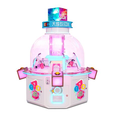 Pop Box Ii Twister Amusement