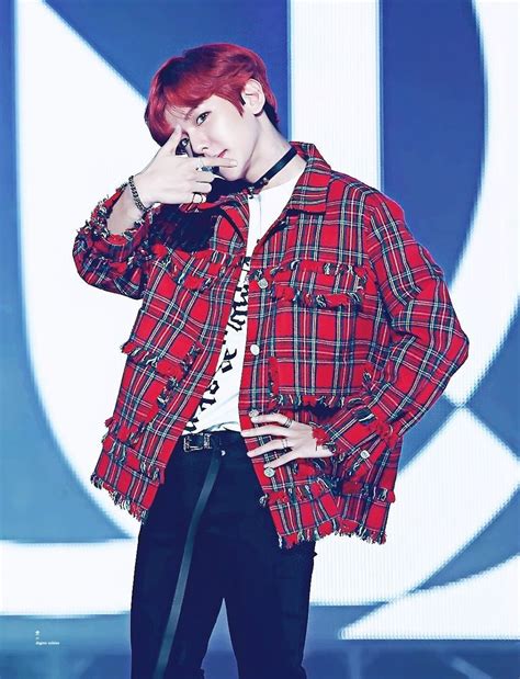 9 Times EXO S Baekhyun Matched His Outfit To His Hair For The Ultimate