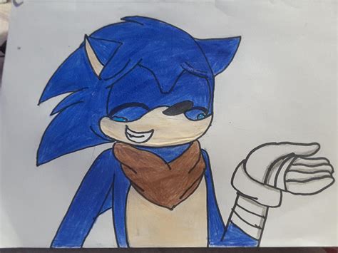 Sonic Idk By Meltheartist On Deviantart