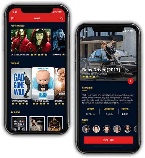 Netflix Clone Betelgeuse Best Web Development Company