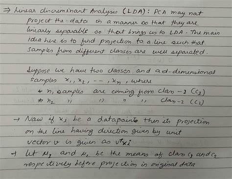 In Depth Linear Discriminant Analysis Concepts And Application