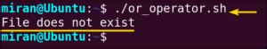Bash Operator LinuxSimply